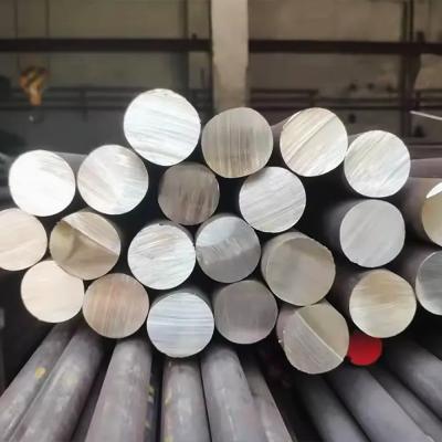 China Hot Rolled Plain Round Steel Bar , Mild Steel Round Rod Q235B SS400 A36 1045 for sale