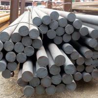 China Hot Rolled Plain Round Steel Bar , Mild Steel Round Rod Q235B SS400 A36 1045 for sale
