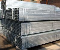 China Hot Dipped Galvanized Hollow Section Galvanized Square Pipe For Fence Post for sale