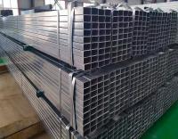 China Hot Dipped Galvanized Hollow Section Galvanized Square Pipe For Fence Post for sale
