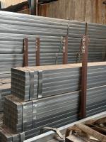 China Hot Dipped Galvanized Hollow Section Galvanized Square Pipe For Fence Post for sale