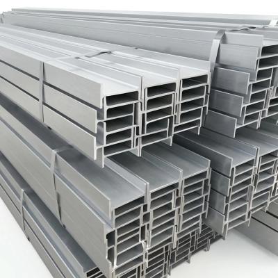 China Hot Rolled H Beam Q235B Q345B SS400 H Section Steel For Warehouse Workshop Steel Structure for sale