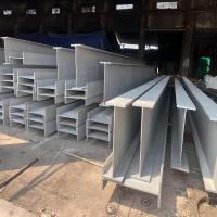 China Hot Rolled H Beam Q235B Q345B SS400 H Section Steel For Warehouse Workshop Steel Structure for sale