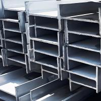 China Hot Rolled H Beam Q235B Q345B SS400 H Section Steel For Warehouse Workshop Steel Structure for sale