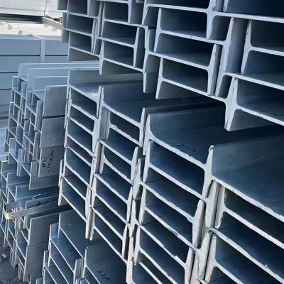 China Hot Rolled I Beam GB/T706 EN10025 ASTM JIS IPE IPN Q235B Q345B S235JR S355JR SS400 A36 Carbon Steel I Section Beam for sale