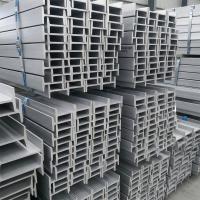 China Hot Rolled I Beam GB/T706 EN10025 ASTM JIS IPE IPN Q235B Q345B S235JR S355JR SS400 A36 Carbon Steel I Section Beam for sale
