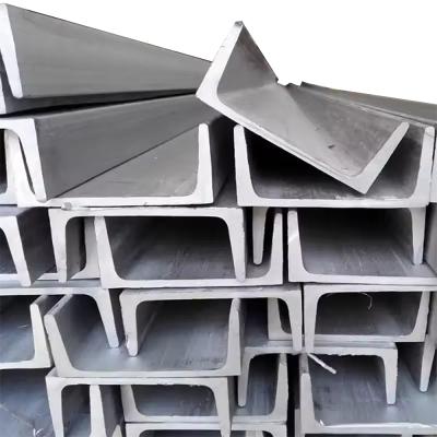 China Hot Rolled U Channel Q235B SS400 A36 S235JR  For Building Structure / Construction for sale
