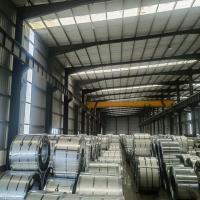 China Q235B Z60 Z80 Z100 Z120 Z275 Hot Dipped GI Zinc Coated Steel Coil For Building Material for sale
