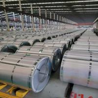 China Q235B Z60 Z80 Z100 Z120 Z275 Hot Dipped GI Zinc Coated Steel Coil For Building Material for sale