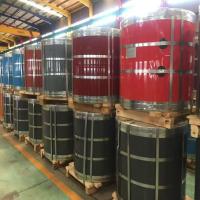 China PPGI Color Coated Steel Coil SGCC DX51D DX52D S350GD Prepainted Galvanized Steel Coil for sale