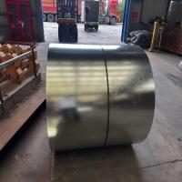 China Q235B Z60 Z80 Z100 Z120 Z275 Hot Dipped GI Zinc Coated Steel Coil For Building Material for sale