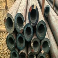 China Black Seamless Carbon Steel Pipes And Tubes ASTM A106 Gr B Steel Pipe For High Pressure / Temperature Conditions for sale