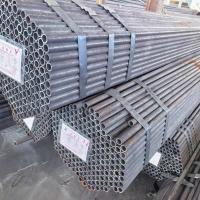 China Black Seamless Carbon Steel Pipes And Tubes ASTM A106 Gr B Steel Pipe For High Pressure / Temperature Conditions for sale