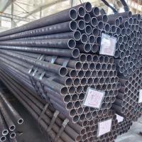 China Black Seamless Carbon Steel Pipes And Tubes ASTM A106 Gr B Steel Pipe For High Pressure / Temperature Conditions for sale