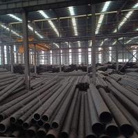 China Black Seamless Carbon Steel Pipes And Tubes ASTM A106 Gr B Steel Pipe For High Pressure / Temperature Conditions for sale