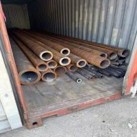 China ASTM A335 SA335 Seamless Steel Pipe High Temperature Alloy Seamless Steel Tube For Power Plant Boiler for sale