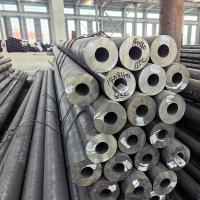 China ASTM A53 Grade B Seamless Steel Pipe Black Carbon Steel Seamless Tube For Oil Gas Pipeline for sale