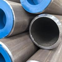 China ASTM A53 Grade B Seamless Steel Pipe Black Carbon Steel Seamless Tube For Oil Gas Pipeline for sale