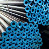 China ASTM A53 Grade B Seamless Steel Pipe Black Carbon Steel Seamless Tube For Oil Gas Pipeline for sale