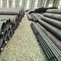 China ASTM A53 Grade B Seamless Steel Pipe Black Carbon Steel Seamless Tube For Oil Gas Pipeline for sale