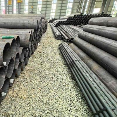 China ASTM A53 Grade B Seamless Steel Pipe Black Carbon Steel Seamless Tube For Oil Gas Pipeline for sale