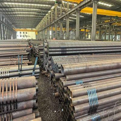 China ASTM A333 Seamless Steel Tube Grade 3 6 8 Low Temp Carbon Steel Seamless Pipe For Cryogenic Service for sale
