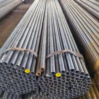 China Q235B ASTM A36 S235JR SS400 Welded Steel Pipe , Structural / Pipeline Carbon Steel Tube for sale