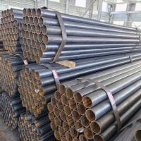 China Carbon Steel Welded Round Pipe ASTM A53 BS 1387 EN 10217 ERW LSAW SSAW Steel Pipe for sale