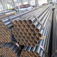 China Carbon Steel Welded Round Pipe ASTM A53 BS 1387 EN 10217 ERW LSAW SSAW Steel Pipe for sale