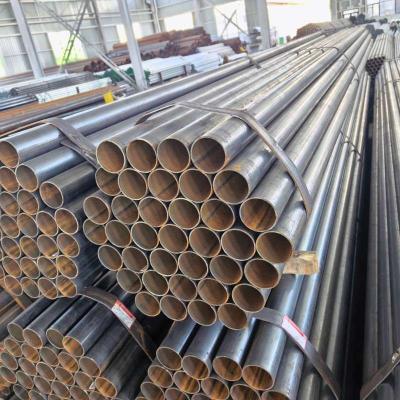 China Carbon Steel Welded Round Pipe ASTM A53 BS 1387 EN 10217 ERW LSAW SSAW Steel Pipe for sale