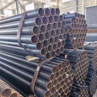 China Carbon Steel Welded Round Pipe ASTM A53 BS 1387 EN 10217 ERW LSAW SSAW Steel Pipe for sale