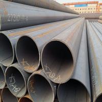 China Q235B ASTM A36 S235JR SS400 Welded Steel Pipe , Structural / Pipeline Carbon Steel Tube for sale