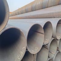 China Q235B ASTM A36 S235JR SS400 Welded Steel Pipe , Structural / Pipeline Carbon Steel Tube for sale