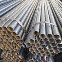 China Q235B ASTM A36 S235JR SS400 Welded Steel Pipe , Structural / Pipeline Carbon Steel Tube for sale