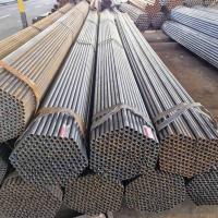 China Q235B ASTM A36 S235JR SS400 Welded Steel Pipe , Structural / Pipeline Carbon Steel Tube for sale