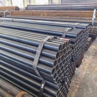 China Q235B ASTM A36 S235JR SS400 Welded Steel Pipe , Structural / Pipeline Carbon Steel Tube for sale