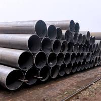 China ERW LSAW Longitudinal Welded Steel Pipe Q235 Q345 API 5L Gr.B X42-X70 Carbon Steel Straight Seam Welded Pipe for sale