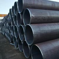 China Pressure Resistant ERW Welded Steel Pipe Tube With Stable Weld Performance for sale