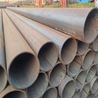 China ERW LSAW Longitudinal Welded Steel Pipe Q235 Q345 API 5L Gr.B X42-X70 Carbon Steel Straight Seam Welded Pipe for sale