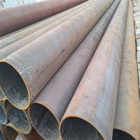 China ERW LSAW Longitudinal Welded Steel Pipe Q235 Q345 API 5L Gr.B X42-X70 Carbon Steel Straight Seam Welded Pipe for sale