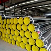 China Tight Dimension Tolerance ERW Welded Steel Pipe For Precise Structural Matching for sale