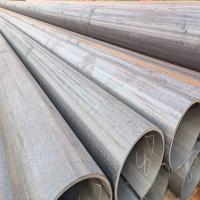 China ERW LSAW Longitudinal Welded Steel Pipe Q235 Q345 API 5L Gr.B X42-X70 Carbon Steel Straight Seam Welded Pipe for sale