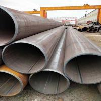 China ERW LSAW Longitudinal Welded Steel Pipe Q235 Q345 API 5L Gr.B X42-X70 Carbon Steel Straight Seam Welded Pipe for sale