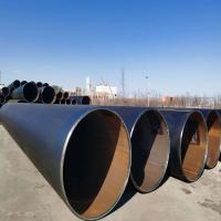 China Tight Dimension Tolerance ERW Welded Steel Pipe For Precise Structural Matching for sale