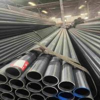 China ERW Welded Steel Pipe Carbon Steel Welded Tube For Construction Structure for sale