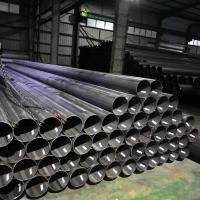 China Seamless Welded Carbon Steel Pipe ASTM A106 A53 Q235B 20# For Fluid / Structure for sale