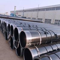 China Pressure Resistant ERW Welded Steel Pipe Tube With Stable Weld Performance for sale