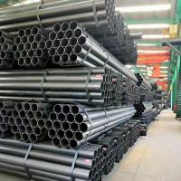 China ERW Welded Steel Pipe Carbon Steel Welded Tube For Construction Structure for sale