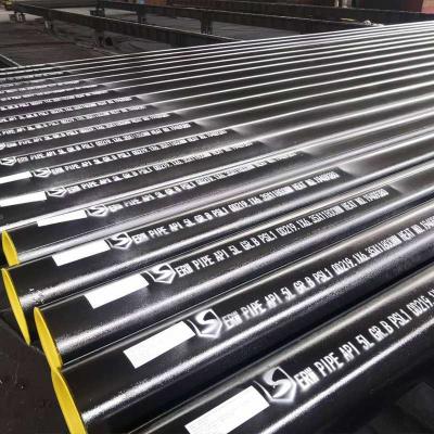 China Leak Proof Straight Seam Welded Steel Pipe Tube For Liquid Conveyance System for sale