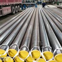 China Pressure Resistant ERW Welded Steel Pipe Tube With Stable Weld Performance for sale